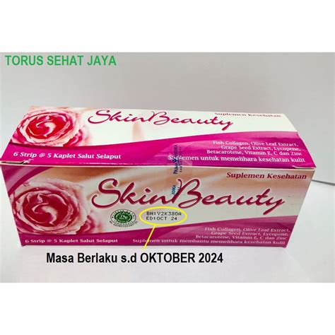Jual Skin Beauty Isi Kaplet Suplement Kulit Nutrisi Kulit Skin Care Shopee Indonesia