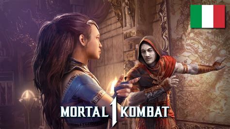 Mortal Kombat 1 Ita Finale Di Kitana Youtube