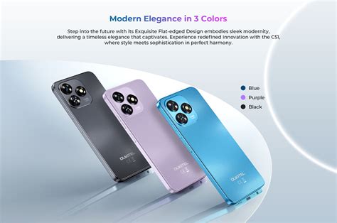Oukitel C51 6 8 Inch 5150mah Battery 8 9mm Ultra Thin Body Oukitel
