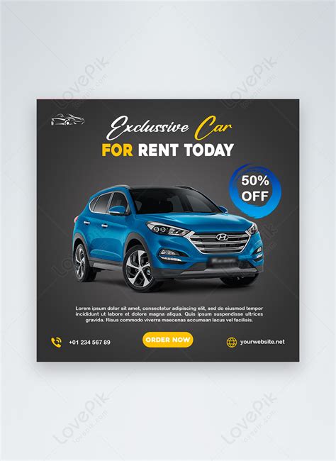 자동차 배너 광고 이미지 사진 450164897 무료 다운로드