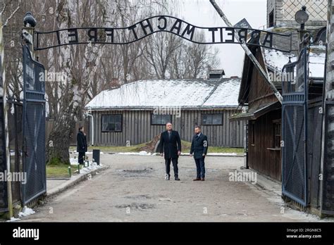 Reportage Second Gentleman Douglas Emhoff Visit To Poland 2023