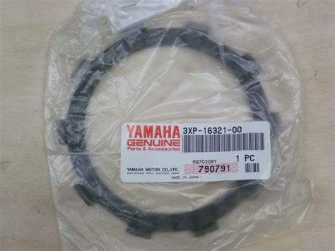 Koblings Plader 3xp 16321 00 Yamaha Brdr Sejr Motorcykler Aps