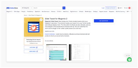 5 Best Magento 2 Twitter Widget Extensions