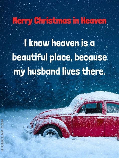 40 Heart Touching Christmas In Heaven Quotes And Poems