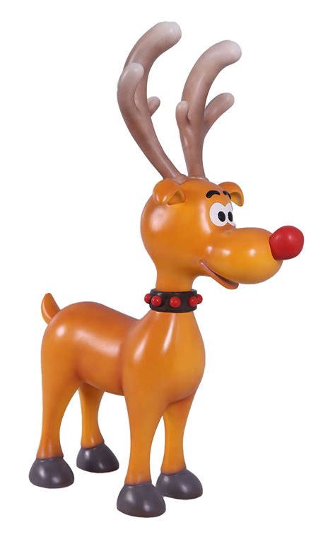 5 Funny Reindeer