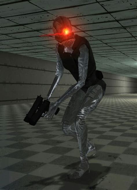 Asesina Combine O Combine Assassin Wiki Half Life And Portal Amino