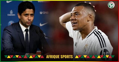 Le Clash De Nasser Al Khelaïfi Avec Mbappé Au Psg Cameroon Magazine