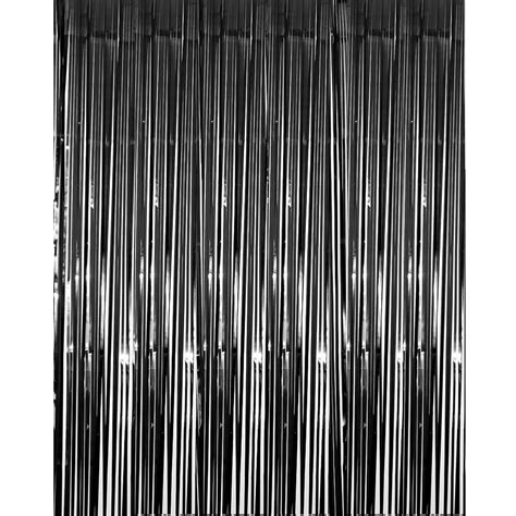 Pcs Foil Fringe Curtain Door Curtain Metallic Tinsel Photo Backdrop Party Wedding Decoration