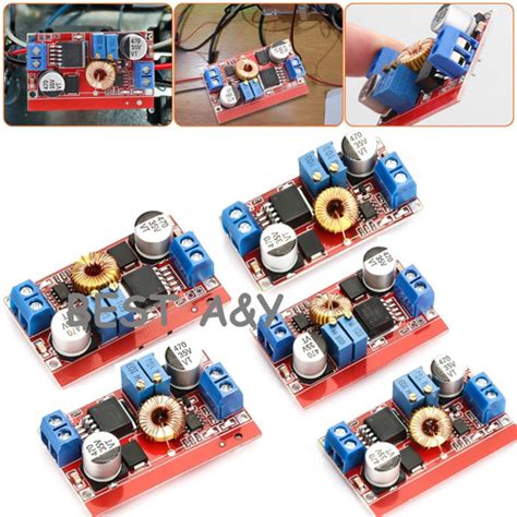 Jual XL4015 5A DC CC CV STEP DOWN BUCK 5A 75W LITHIUM CHARGER POWER