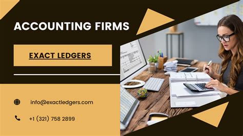 Solutions Group Accounting Firm How Exact Ledgers Helps Businesses