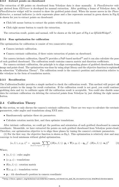 Calibration Toolkit Manual