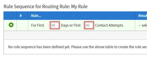 Setup Rule Based Routing VanillaSoft