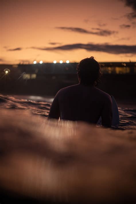 Surfing Sunset Free Photo On Pixabay Pixabay