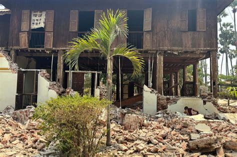 히로시마 원폭의 30배⋯미얀마 강진에 왜 태국 빌딩도 무너졌나