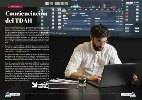 Concienciación del TDAH Tecnología y Sentido Común