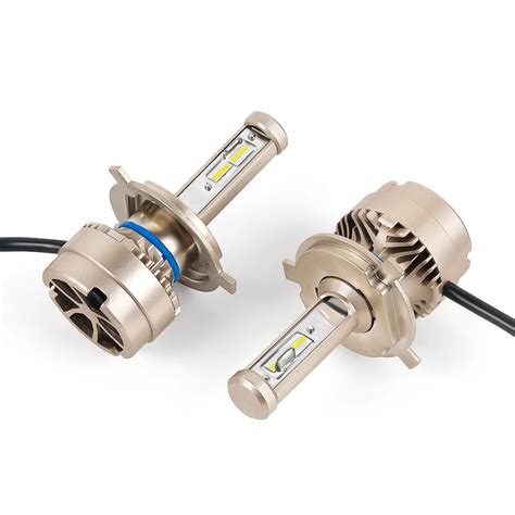 24v 트럭 자동차 자동 Led 헤드 라이트 60w H1 H7 H4 안개등 헤드 램프 Led 전조등 전구 Buy 24v 트럭