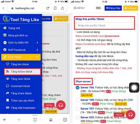 Web Tăng Follow Tiktok Dịch Vụ Buff Follow Tiktok Giá Rẻ