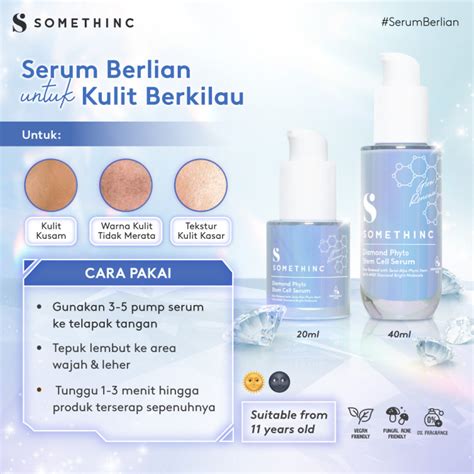 Buy Somethinc Diamond Phyto Stem Cell Serum Original Best Deals