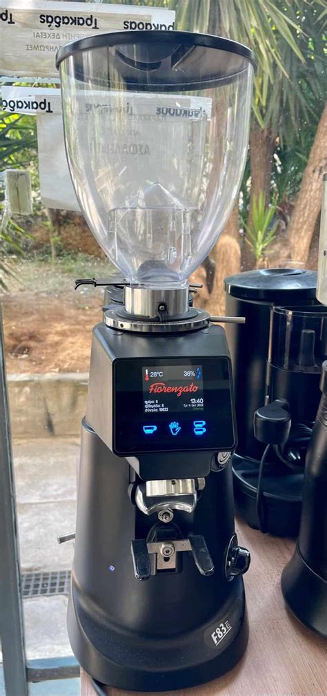 Fiorenzato F83 E Ηλεκτρονικός Μύλος Αλεσης Καφέ Espresso