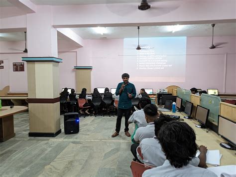 Workshop On “big Data Analytics With Hadoop” Nehru Arts And Science College In Coimbatore