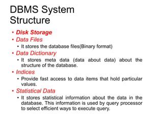 Database Management System Course Material PPTX Databases Computer Software And Applications