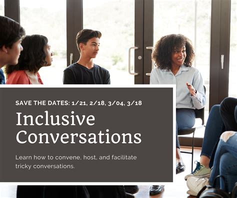 Inclusive Conversations Southern Adirondack Library System