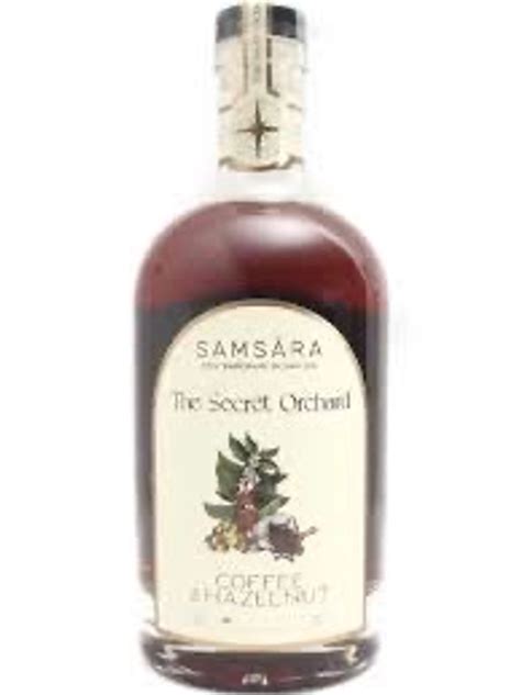 Buy Samsara Coffee And Hazelnut Gin Online From Uncles Wine Cellar