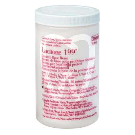 Dentalclick France Distributeur De Produits Dentaires Lucitone 199 Poudre Original Shade 30u