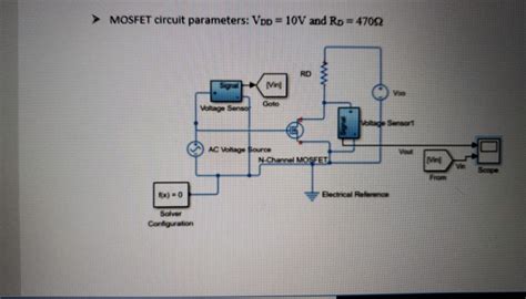 Solved Matlab BJT MOSFET Inverter To Demonstrate The Use Chegg