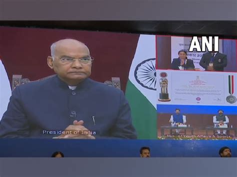 Nss Award 2019 20 President Kovind Presents National Service Scheme
