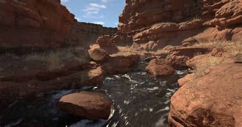 Creating A River Simulation In Houdini And Unreal Engine 5