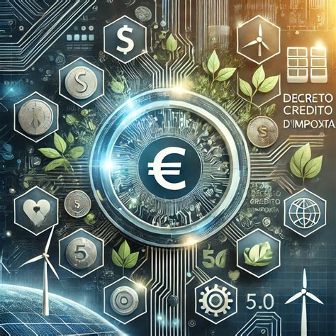 Credito D Imposta Transizione 5 0 Guida Agli Incentivi Nel Decreto