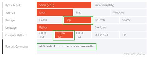 【os安装与使用】part5 Ubuntu2204基于conda安装pytorchtensorflowubuntu Conda