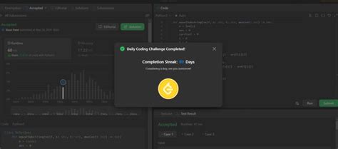 Keval Patel On Linkedin 100daysofcodingchallenge 100daysofcodingchallenge Leetcode