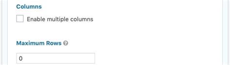 List Gravity Forms Documentation