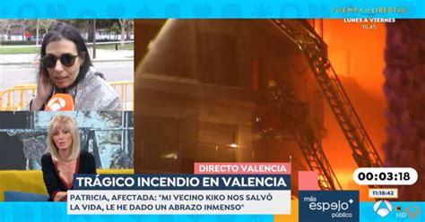 Una Afectada Del Edificio De Valencia Habla Sobre La Chirigota De Cádiz Que Compara El Incendio