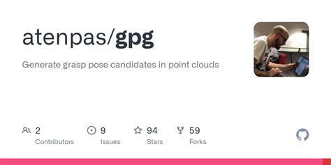 Github Atenpas Gpg Generate Grasp Pose Candidates In Point Clouds
