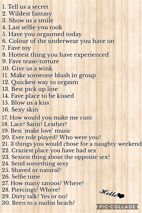 100 Dirty Questions To Ask People Juicy Sexual Kinky Flirty Spicy Saucy