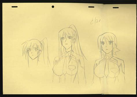 Yahooオークション ダイバージェンス・イヴ Divergence Eve セル画