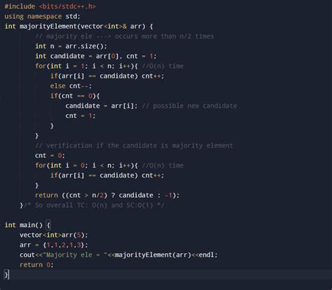 Moores Voting Algorithm Moores Voting Algorithm Is Used To By Shireen Kachroo May 2025