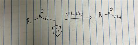 Solved Can You Please Draw Mechanism For This Hydrolysis Chegg