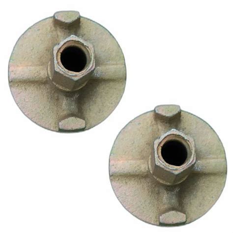 Golden Cast Iron Scaffolding Anchor Nut Size 90mm And 100 Mmm Length