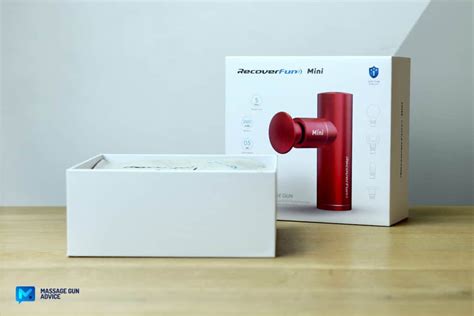 Recoverfun Mini Massage Gun Review Stylish Fast Revving But