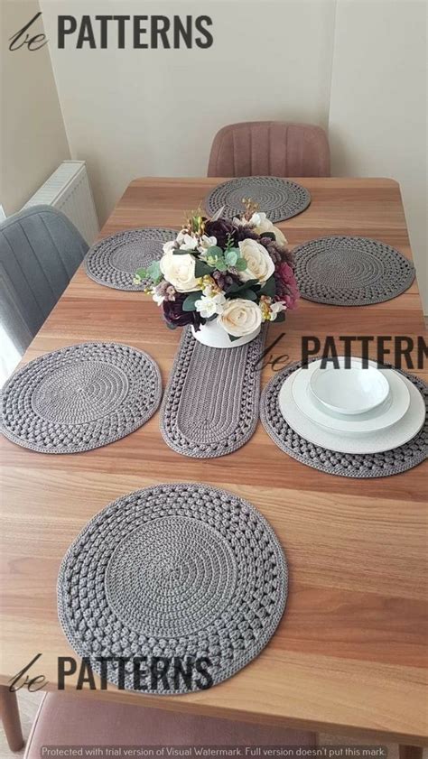 Simple Crochet Table Runner Pattern Artofit