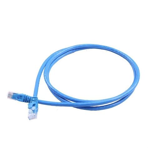 Cat6 Stranded Unshielded Pure Cooper Patch Cord 4 Pair Ethernet Cable