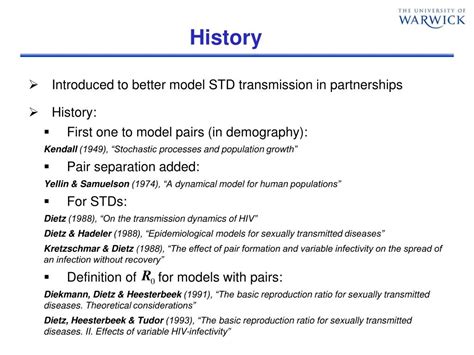 Ppt Deterministic Models Twenty Years On Powerpoint Presentation