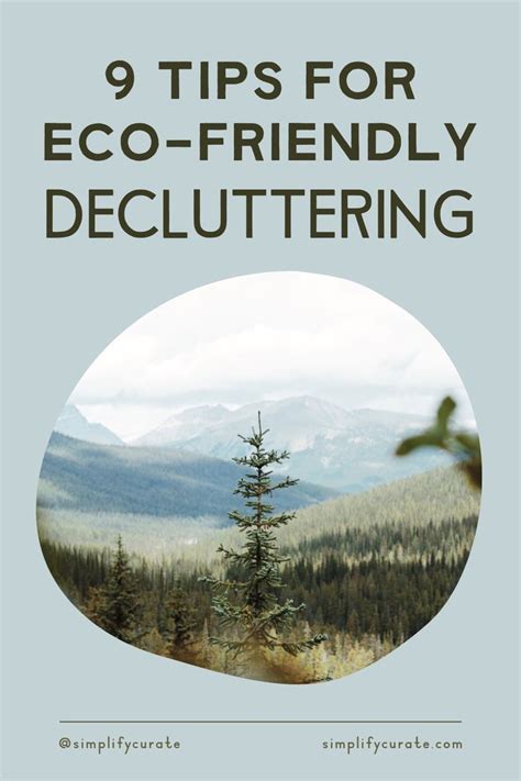 9 Eco Friendly Decluttering Tips Artofit