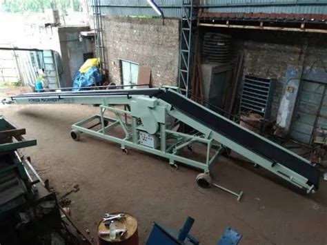 Mild Steel Container Loading Unloading Conveyor At ₹ 465000 In Ahmedabad