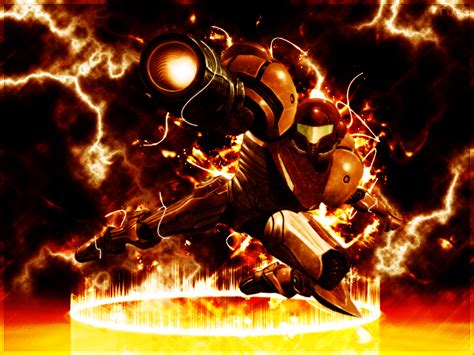 Cool Metroid Wallpaper 1024x768 25412