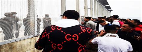 Migrants Reach Spanish Enclave In Record Numbers Post Courier